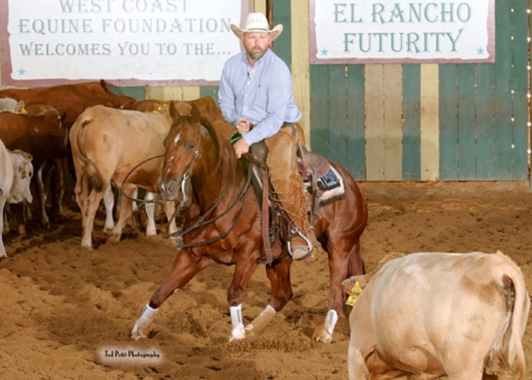 Tatum Rice campeão El Rancho Futurity de Apartação - Cavalus