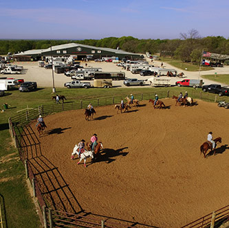NRS Ranch atrai toda semana laçadores para um treinão pago top - Cavalus