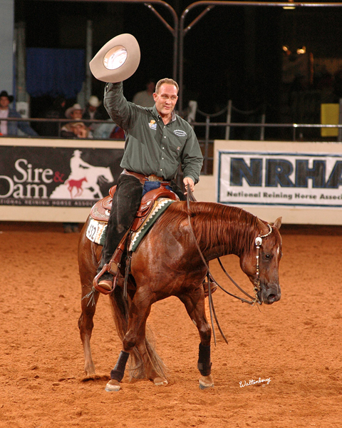 Dados históricos da National Reining Horse Association - Cavalus