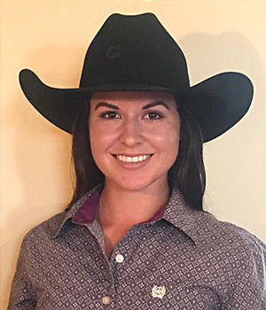 Hailey Kinsel quebrou o recorde da arena da Las Vegas durante a NFR ...