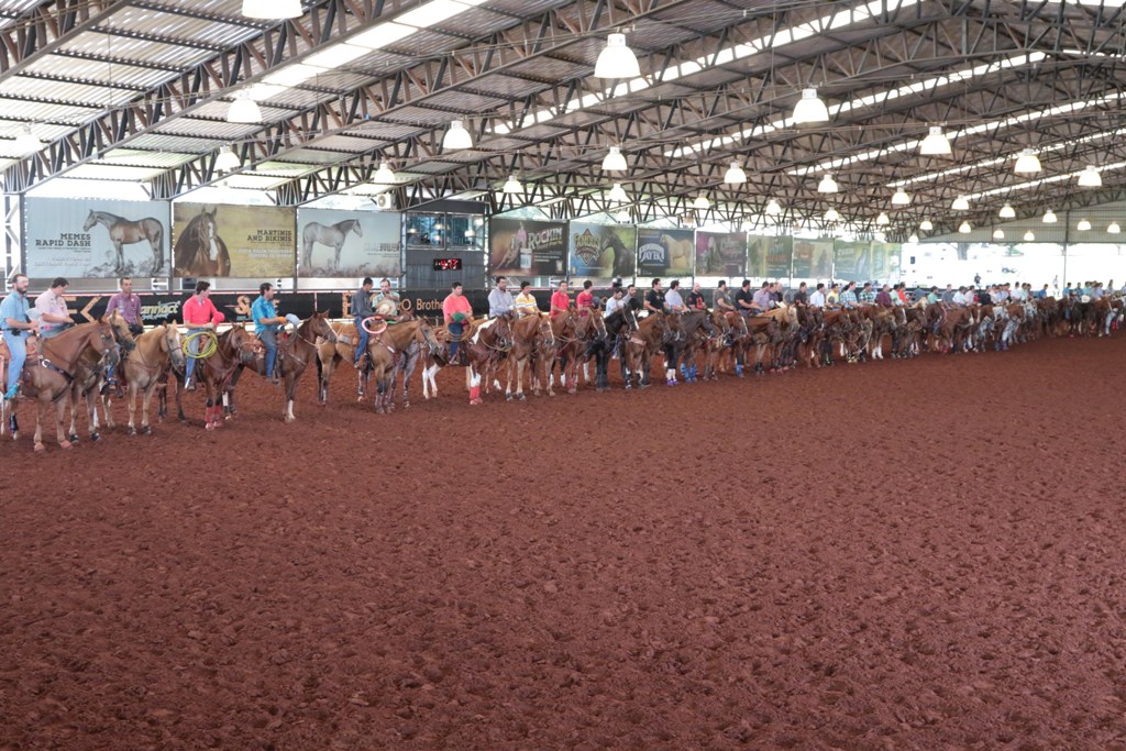 Team Roping Arena Two Brothers abriu temporada - Cavalus