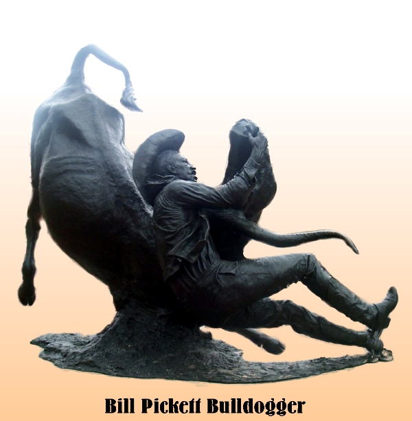 Conheça Bill Pickett, o homem que inventou o Bulldog - Cavalus