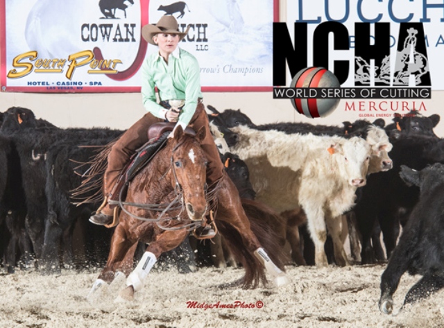 Las Vegas sediou etapa do Mercuria Series da NCHA - Cavalus