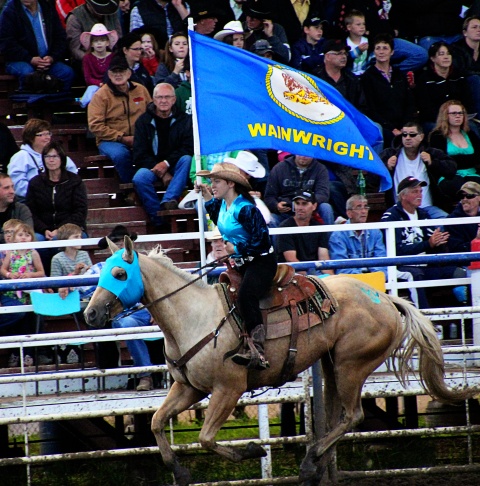 Cory Solomon foi campeão do Wainwright Stampede no Canadá - Cavalus