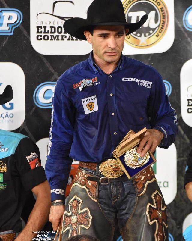 Rafael Ribeiro, campeão da temporada 2018 do Circuito Rancho Primavera ...