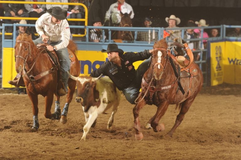 Luke Branquinho, um ídolo do rodeio na modalidade Steer Wrestling - Cavalus