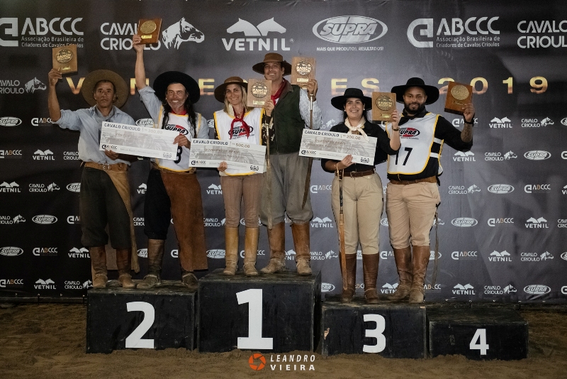 ABCCC-Pódio Categoria Família - Cavalus