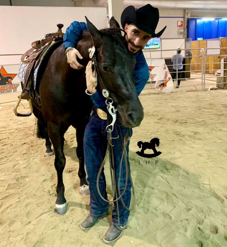Campeões do IRHA Futurity de Rédeas foram conhecidos-Mirko Midili - Cavalus