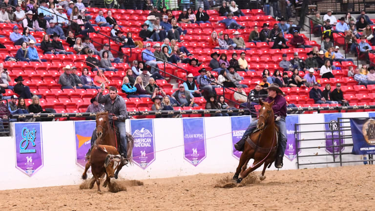 Foram definidos os campeões do World Series of Team Roping 2019 - Cavalus