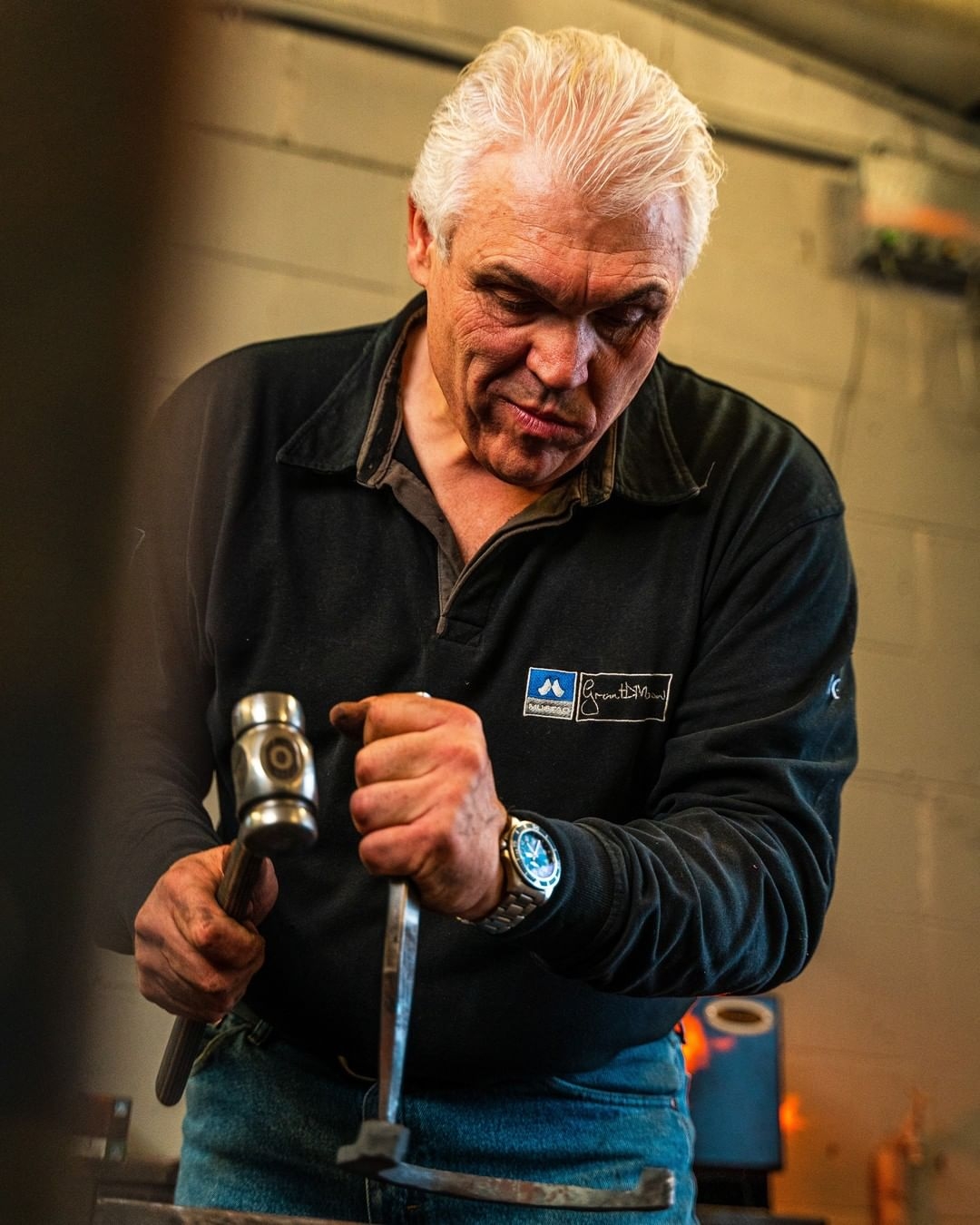 Grant Moon, ferrador - Cavalus