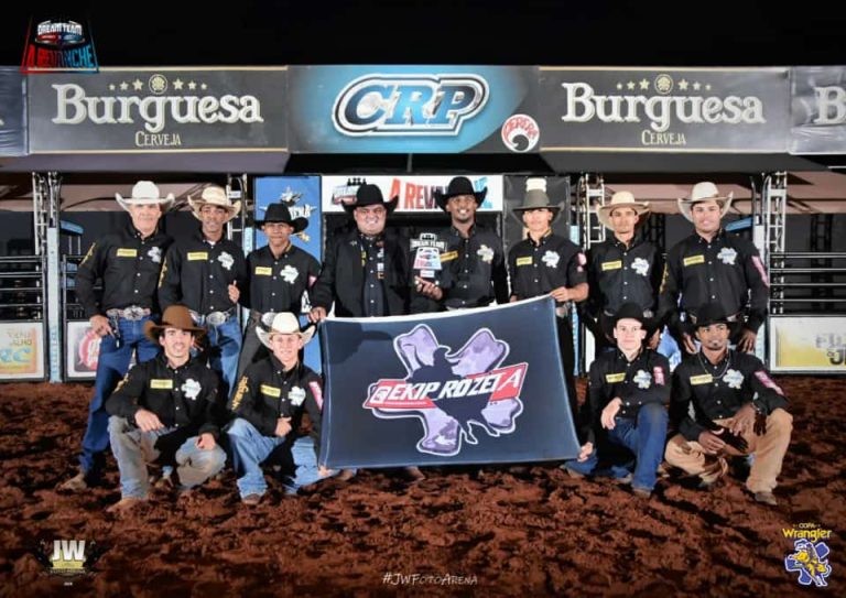 Rozeta e CRP fazem duelo estilo ‘revanche’ em rodeio online - Cavalus