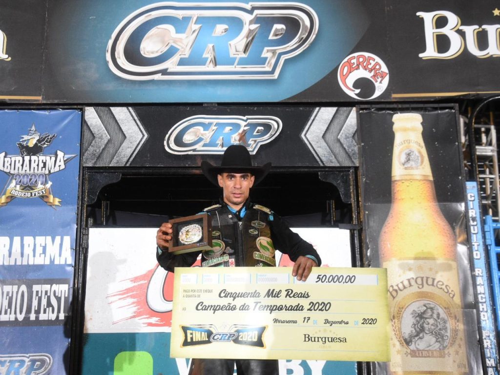 Samuel Thiago vence Circuito de Rodeio Rancho Primavera 2020 - Cavalus