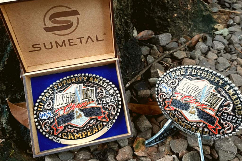 Sumetal oferece as melhores fivelas country do Brasil - Cavalus