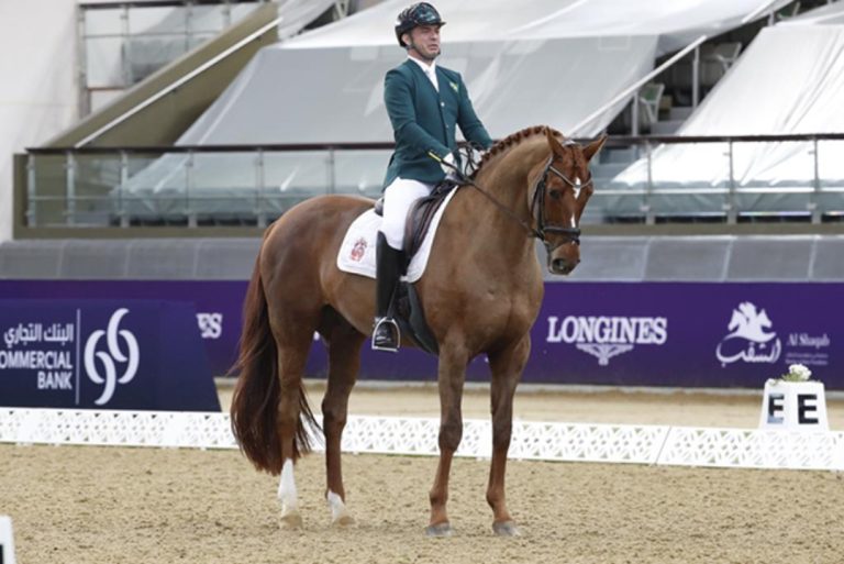 João Victor Oliva conquista segundo índice olímpico no Adestramento ...