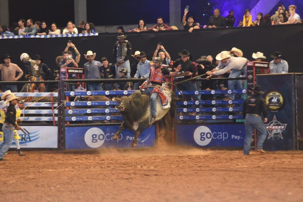 PBR Brazil - Cássio Dias Barbosa conquista do Iron Cowboy