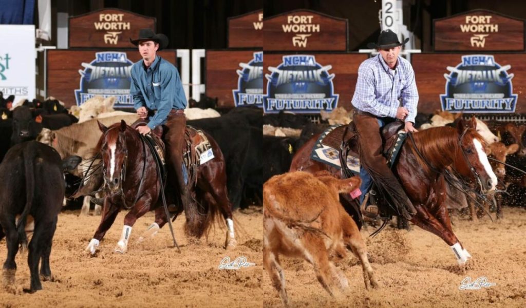 NCHA Futurity: Irmãos Taboga competem juntos após 4 anos