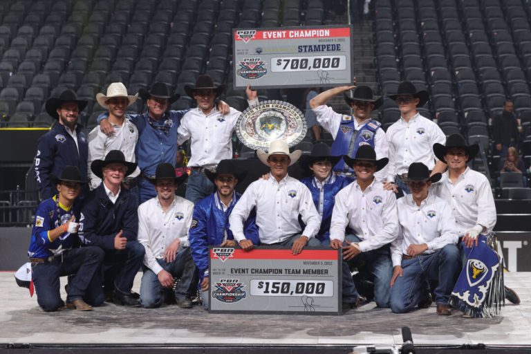 Nashville Stampede marca seu nome na história da PBR Team Series