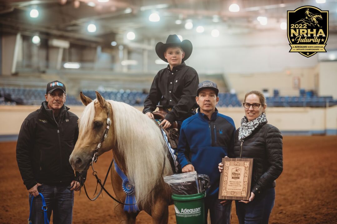 NRHA Futurity 2022: brasileiros escrevem nomes na história
