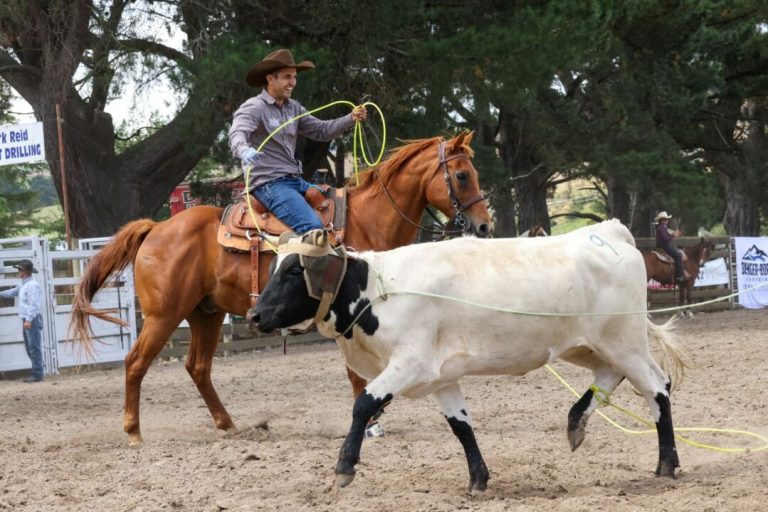 Lyle Sankey faz sucesso no rodeio e ama ensinar aos jovens - Cavalus