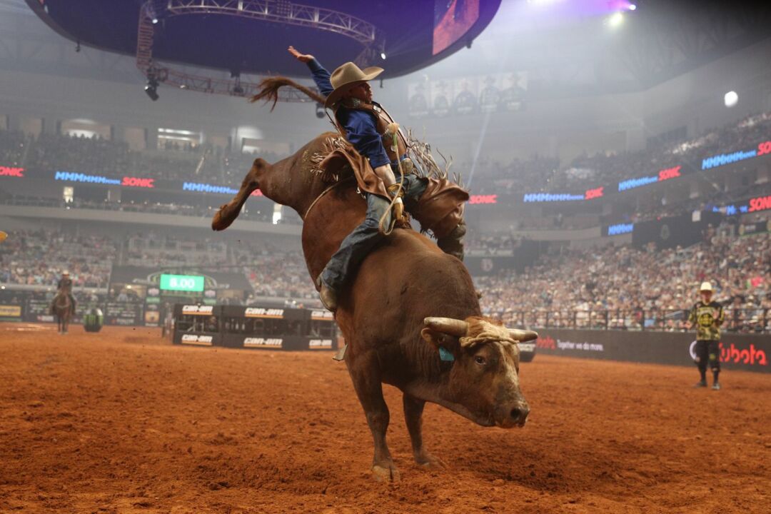 Rafael José de Brito sagrou-se campeão mundial PBR 2023