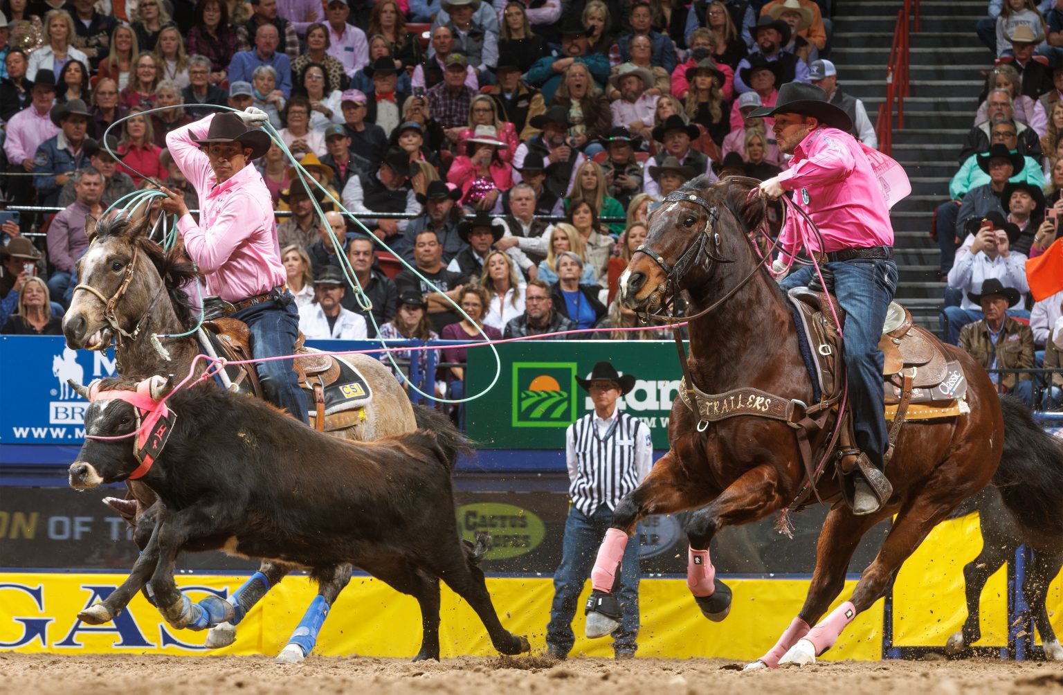 Junior Nogueira é Brasil na National Finals Rodeo 2023