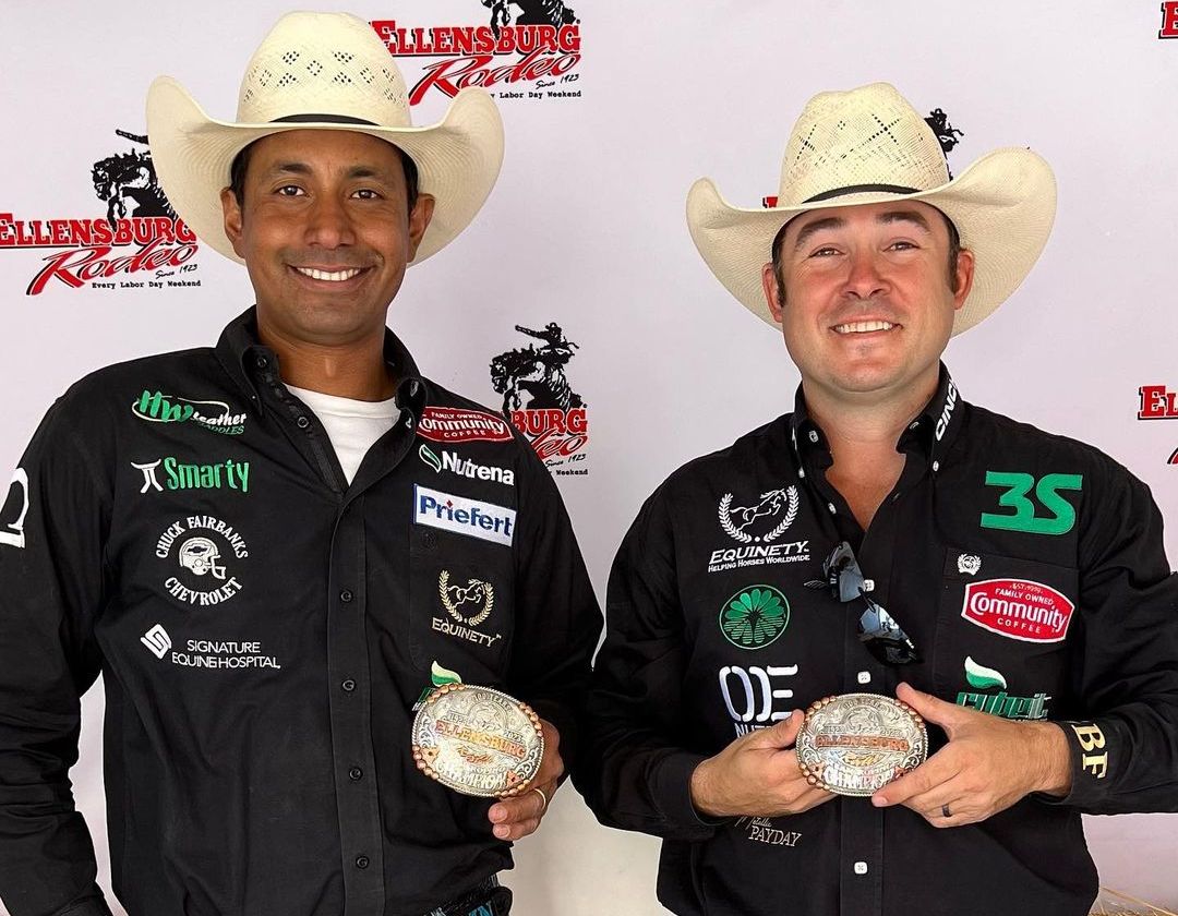 Junior Nogueira é Brasil na National Finals Rodeo 2023