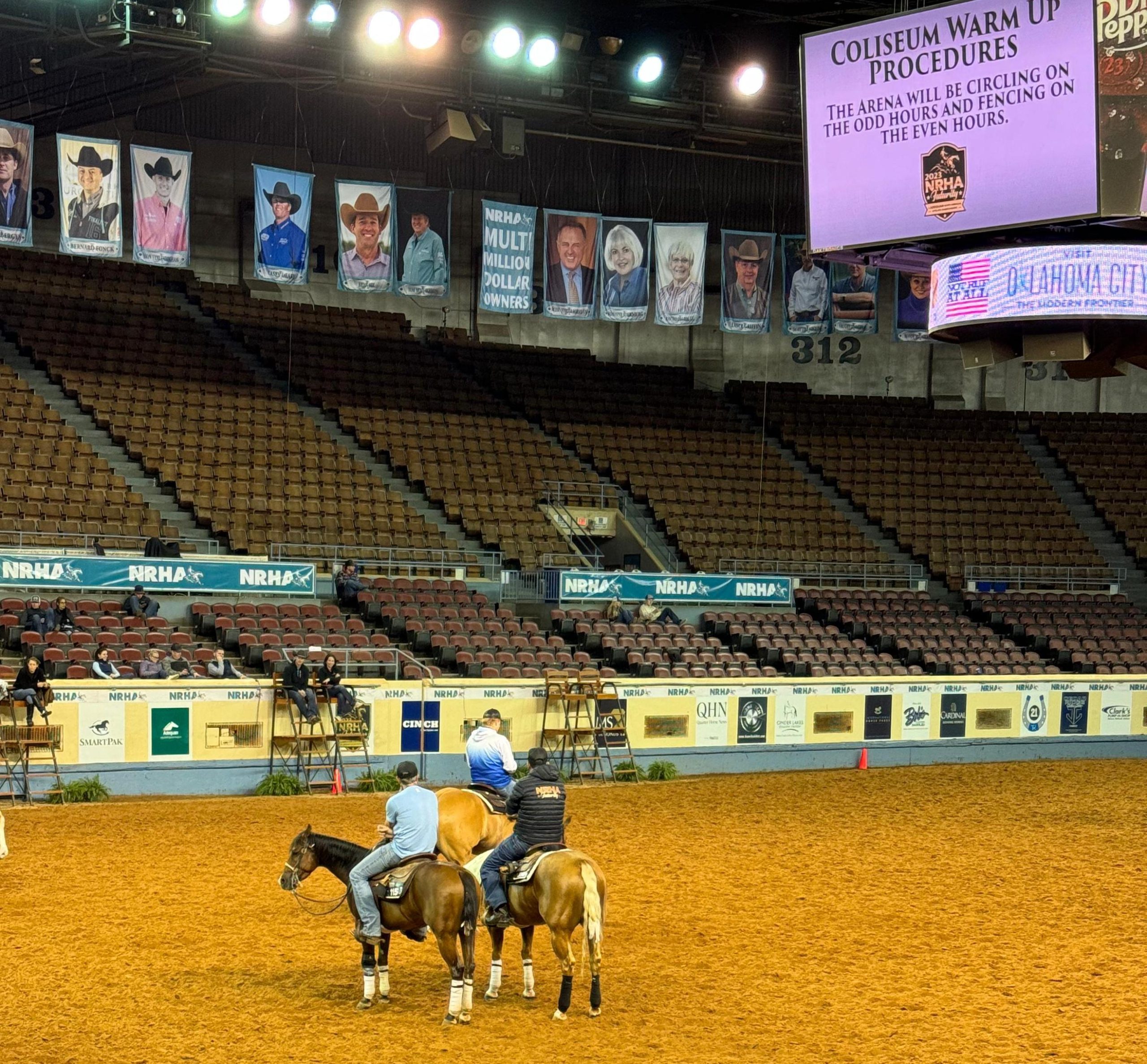 NRHA Open Futurity 2023 tem Brasil na semifinal