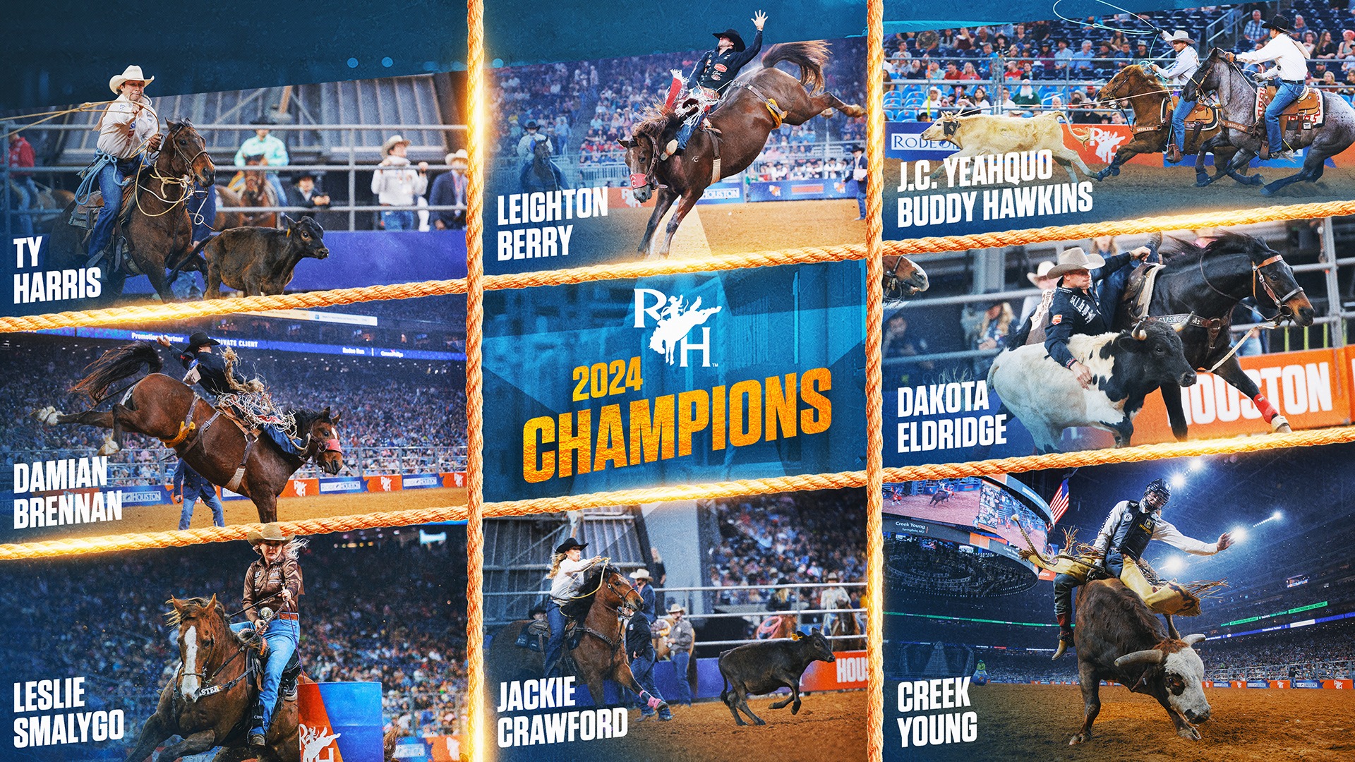 RodeoHouston- Conheça Os Talentosos Brasileiros Na Competição 2024! 2025