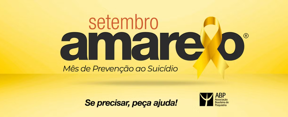 Setembro Amarelo celebra o dia 10 de setembro todosos anos