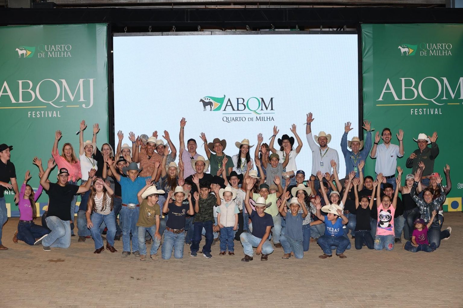 Festival ABQM Jovem celebra o futuro do Quarto de Milha em sua segunda ...